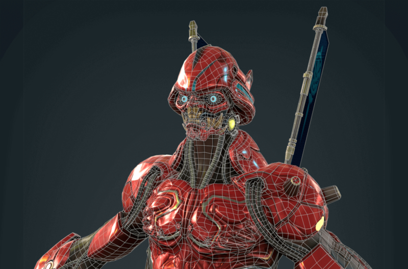 Guide to 3D character modeling: Full сreation process & tips - Stepico