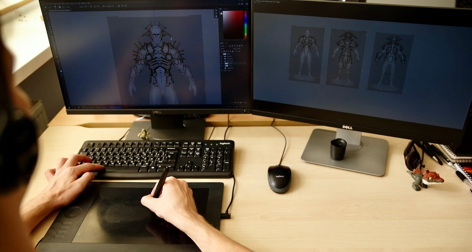 Guide to 3D character modeling: Full сreation process & tips - Stepico