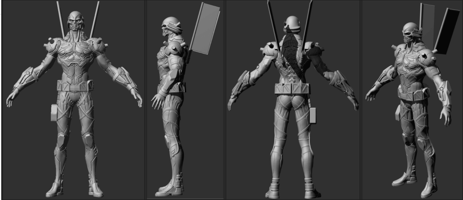 Guide to 3D character modeling: Full сreation process & tips - Stepico