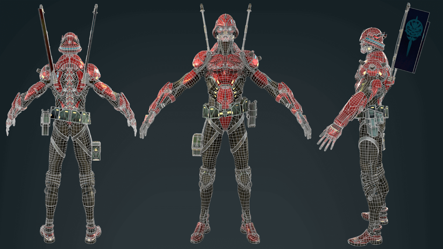 Guide to 3D character modeling: Full сreation process & tips - Stepico