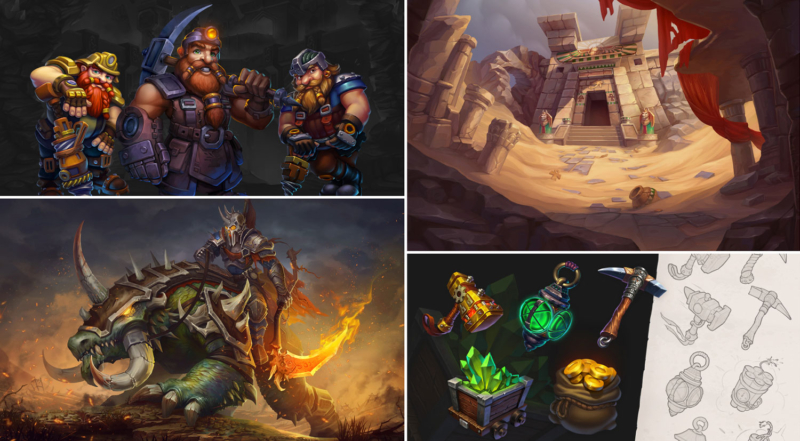 How to Create 2D Game Art - Everything You Need to Know - Stepico