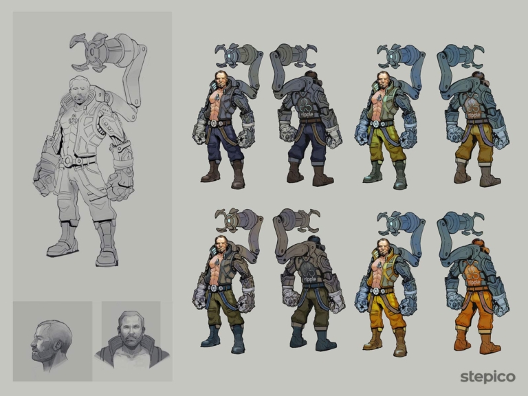 Concept Art for Video Games: A Complete Guide - Stepico