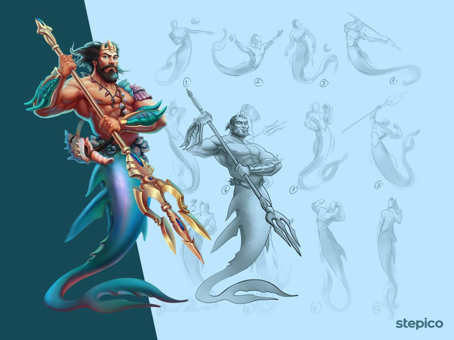 Concept Art for Video Games: A Complete Guide - Stepico