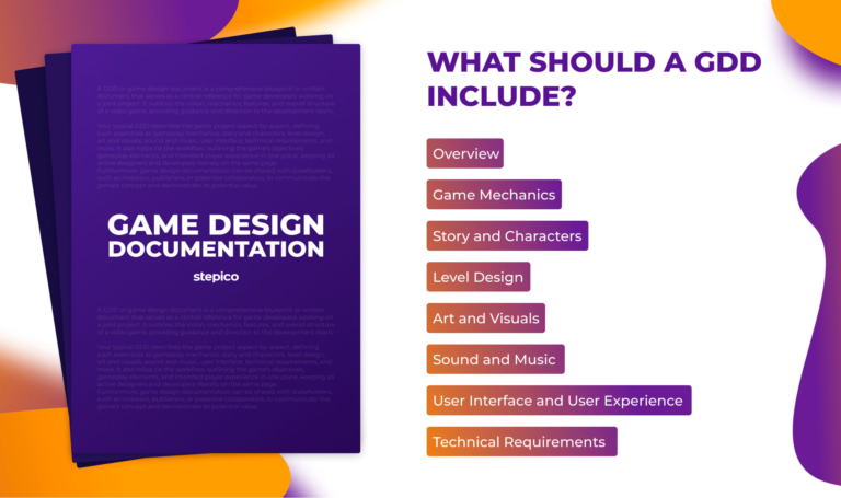 Game Design Documentation: A Roadmap to Competitive Game Development ...