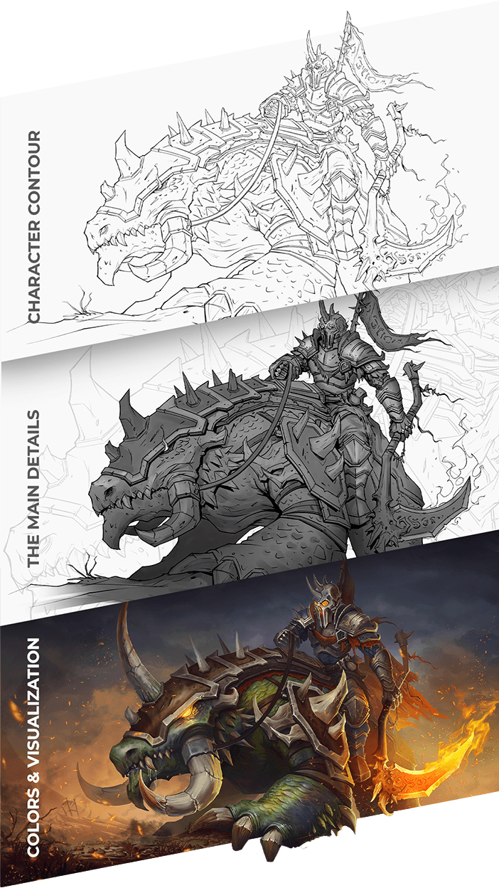 How to make a Concept art that stand out