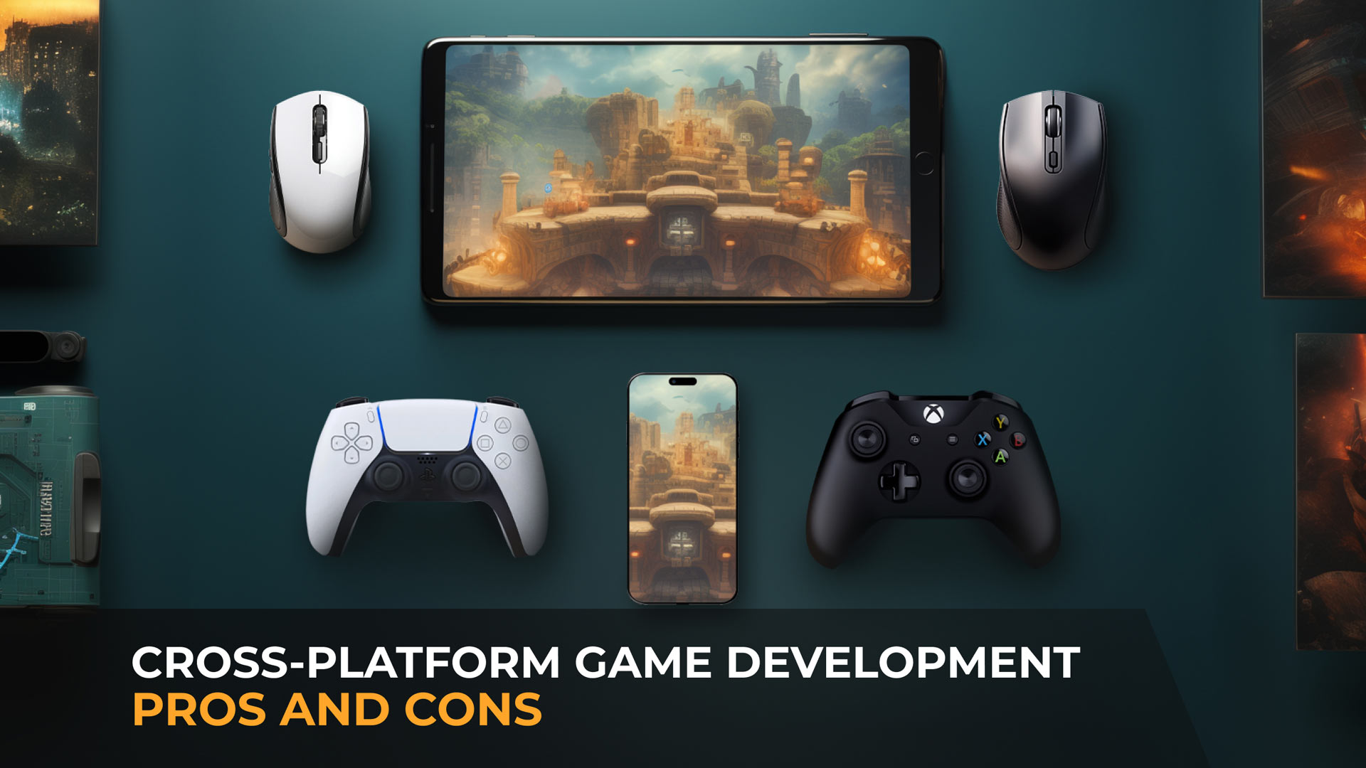 PC, Console, and Mobile Are No Longer Exclusive: Pros and Cons of Cross-Platform Game ...