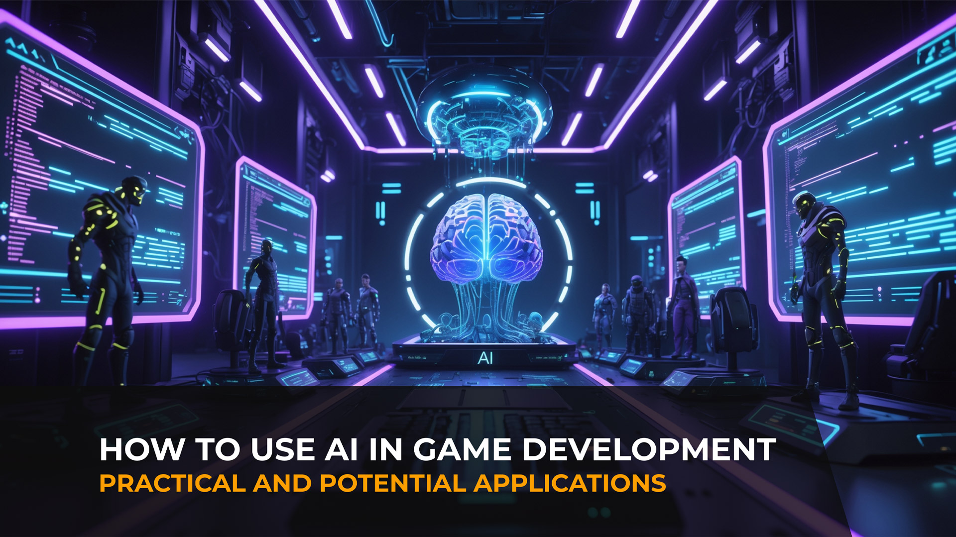 How to Use of AI in Game Development: Practical and Potential Applications