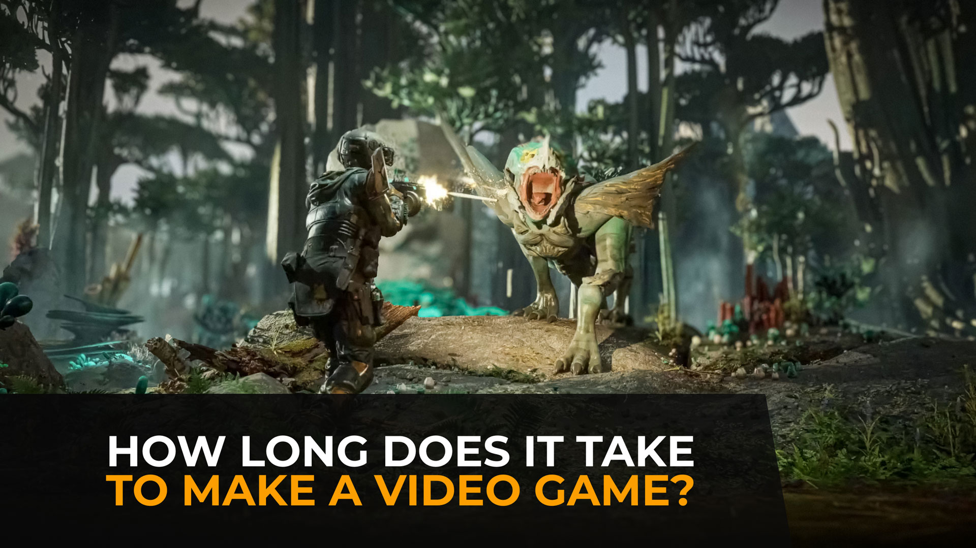 How long does it take to make a video game? - Stepico