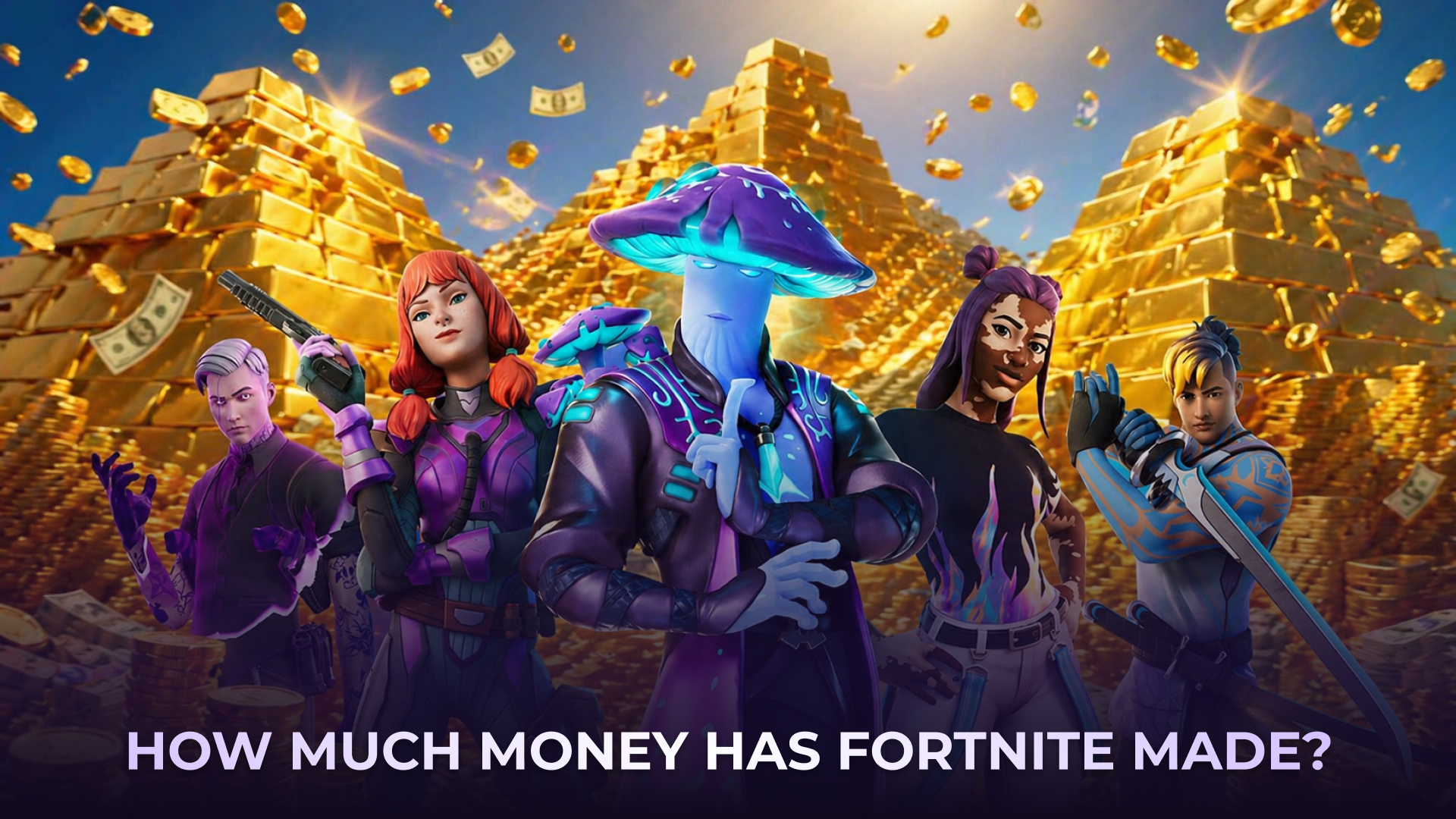 How Much Money Has Fortnite Made? Revenue Breakdown (2017–2026) - Stepico
