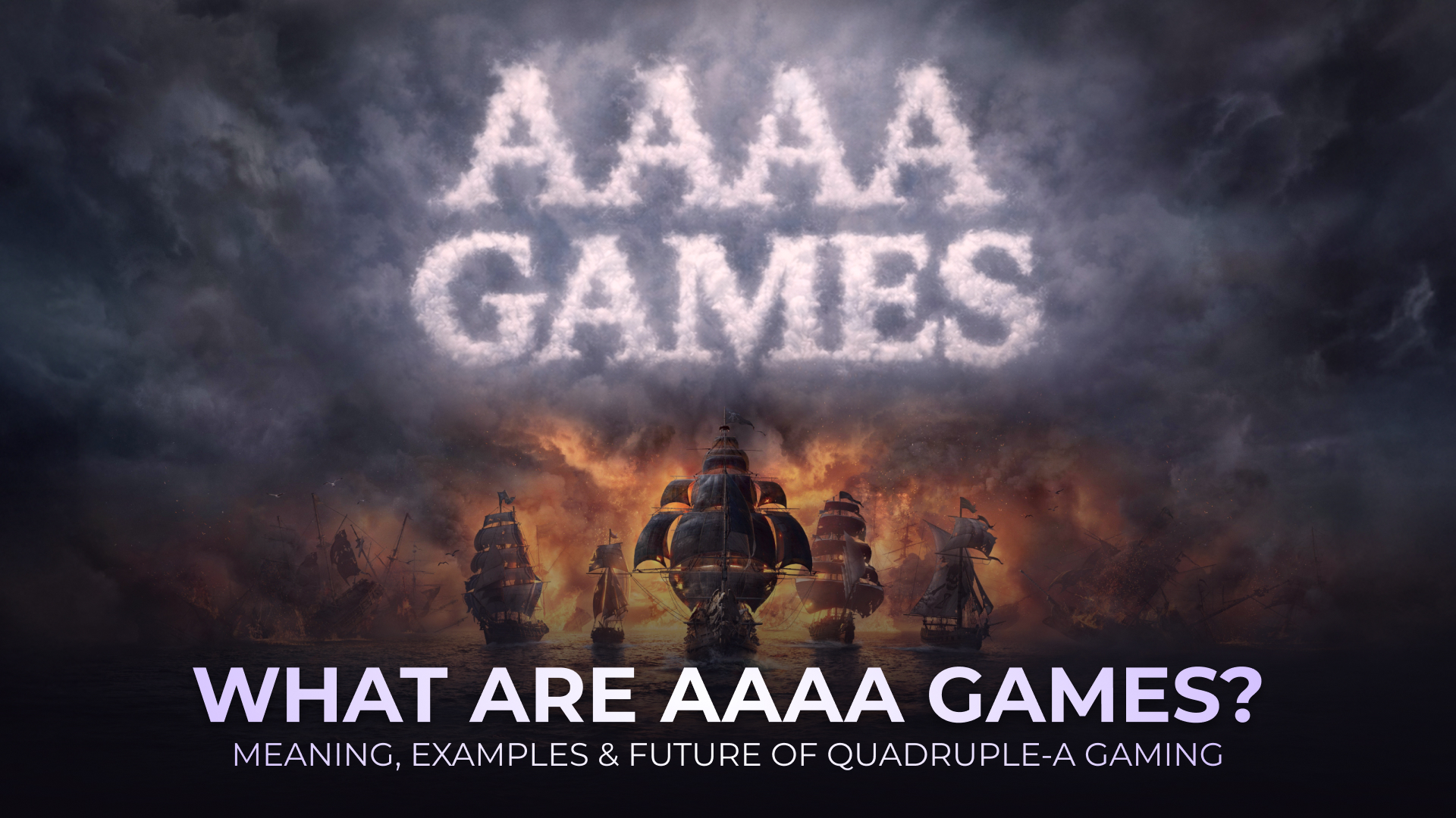 What Are AAAA Games? Meaning, Examples & Future of Quadruple-A Gaming ...